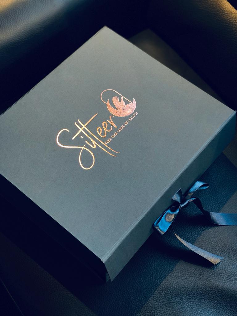 Navy Blue Gift Sets With Premium Box – Sitteer